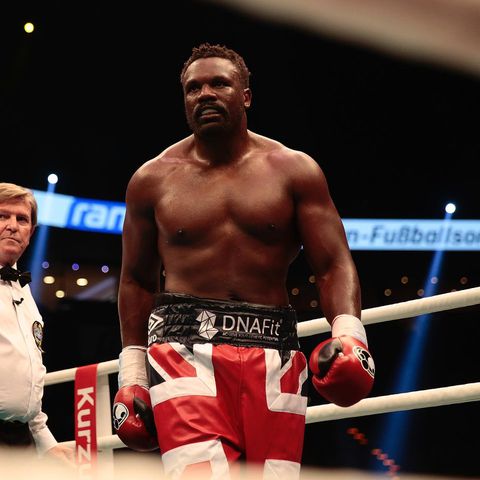 Derek Chisora: All you need to know about Zimbabwean-British ...