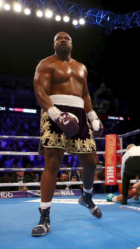Derek Chisora: All you need to know about Zimbabwean-British ...