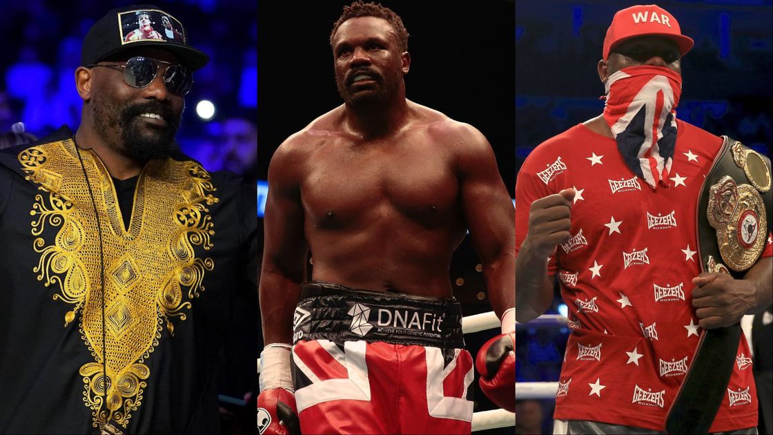 Derek Chisora: All you need to know about Zimbabwean-British ...