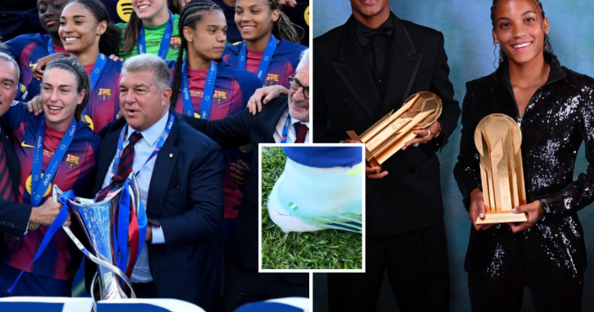Barcelona’s Kopa Trophy winner pays tribute to Nigeria after Champions ...