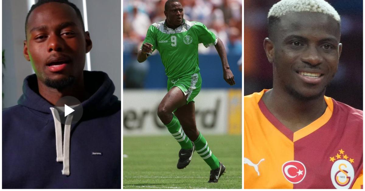 Osimhen, Jay-Jay Okocha & Enyeama make Okonkwo’s all-time Super Eagles ...