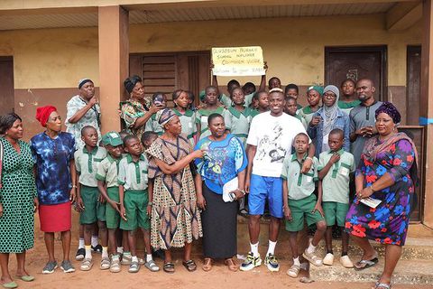 Victor Osimhen’s Parents & Siblings: Inside the struggles, sacrifices ...