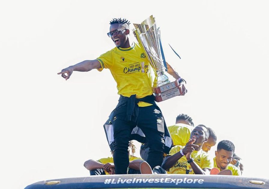 Aucho weighs in on Feisal Fei Toto Salum and the dominance of Young ...