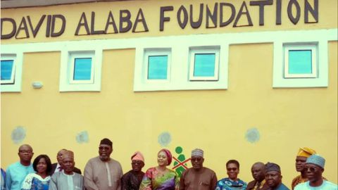 David Alaba: Real Madrid star shows off dancing skills as sister Rose ...