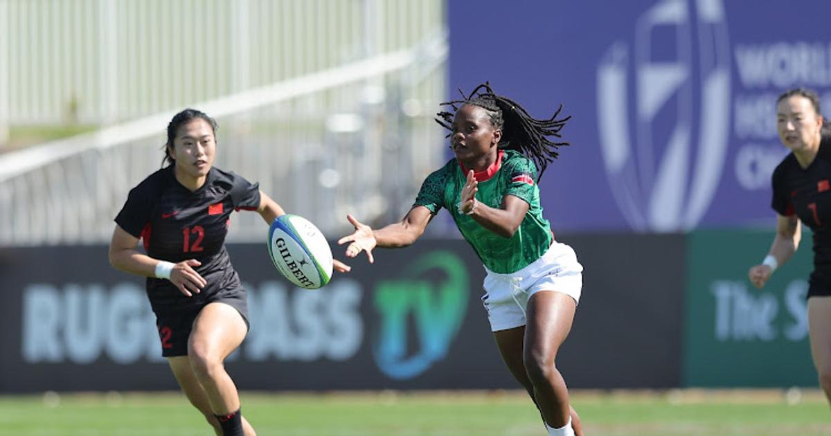 Kenya Lionesses step closer to Paris Olympics after tossing aside tough ...