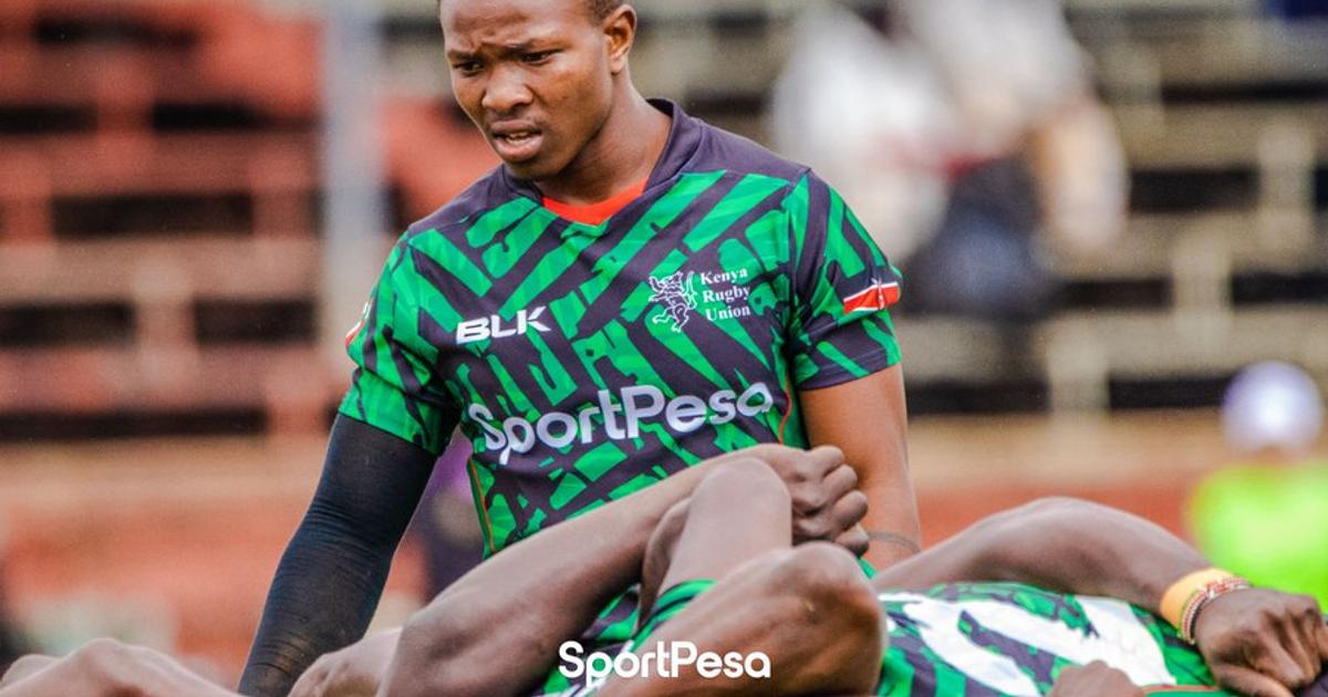 Kenya 7s scrum half Samuel Asati reveals what playing at the Olympics ...