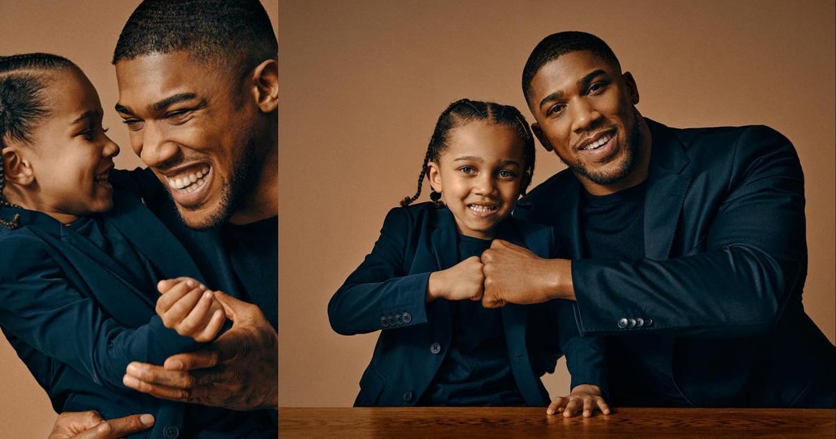 Anthony Joshua: Nigerian-born boxer wants son to become Accountant ...