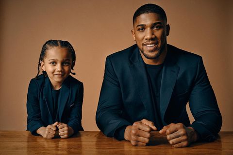 Anthony Joshua: Nigerian-born boxer wants son to become Accountant ...