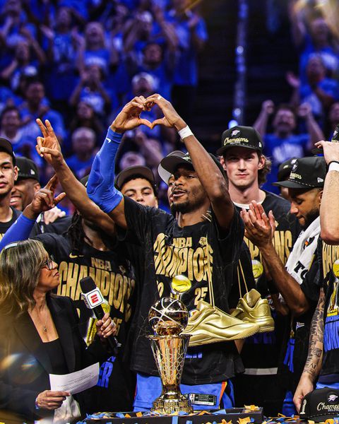 NBA Finals: Shai Gilgeous-Alexander wins MVP as Thunder beat Pacers to win championship | Pulse ...