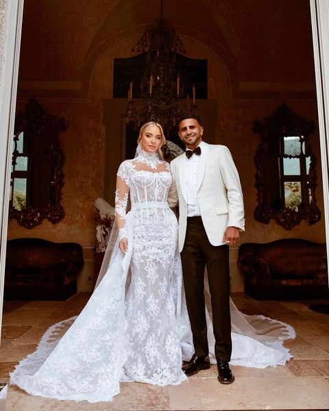 Riyad Mahrez: $1 million-per-week Saudi star marries Christian wife for ...