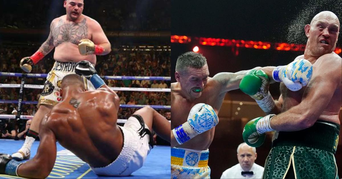 Anthony Joshua: Andy Ruiz Jr back Nigerian-born boxer to beat Tyson ...