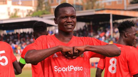 Austin Odongo: Shabana Pressure Has Mentally Prepared Me for CHAN 2024 with Harambee Stars ...