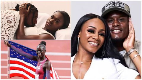 Meet the Power Couples of Athletics: Athing Mu and 6 Other Famous Track ...