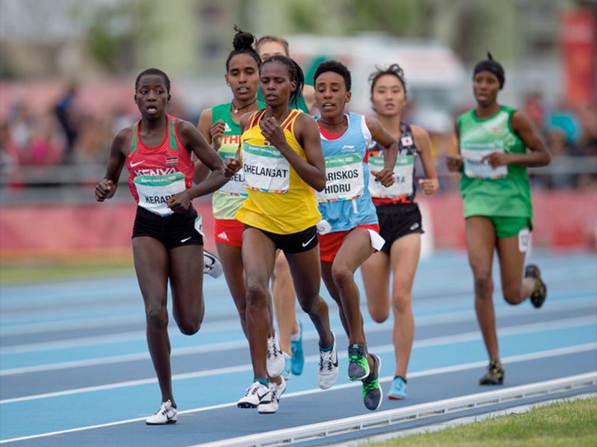 Sarah Chelangat, Prisca Chesang take on 5000m heats | Pulse Sports Uganda