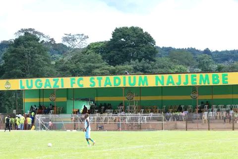Lugazi Stadium; a facility enclaved in Mabira, a new face of football ...
