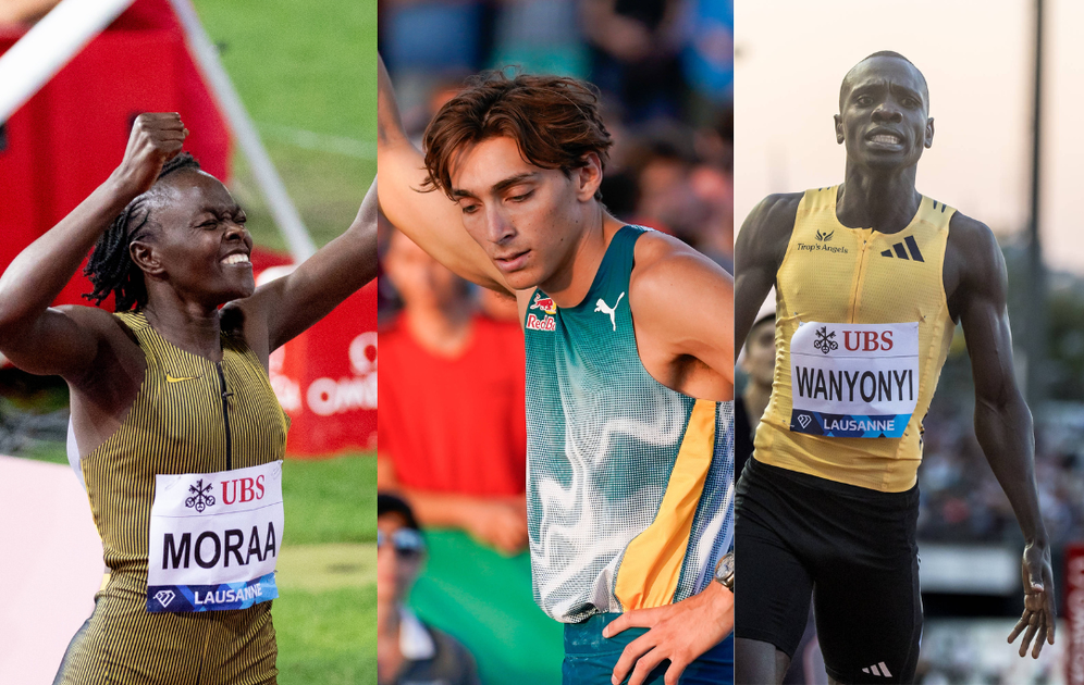 Lausanne Diamond League: All track & field results as Wanyonyi, Moraa ...