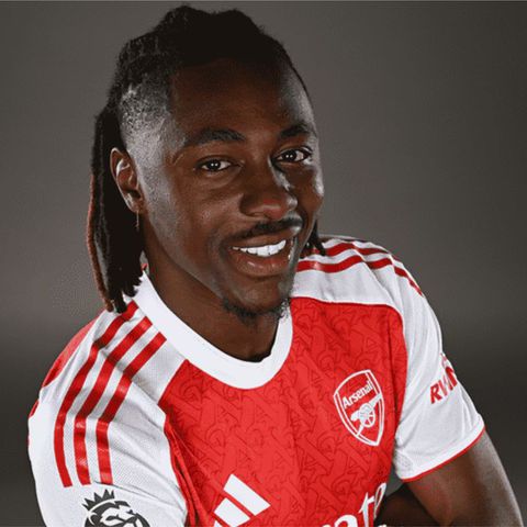 Arsenal unveils Eberechi Eze as new Number 10 | Pulse Sports Nigeria