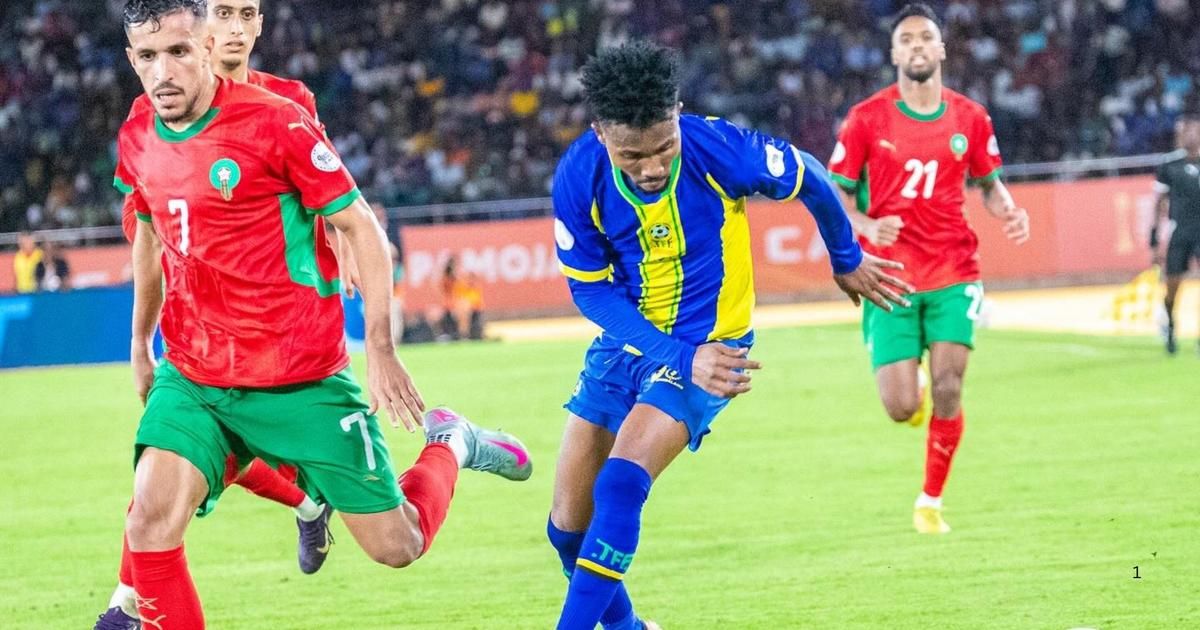 Harambee Stars Fans Rejoice As Tanzania Are Eliminated By Morocco At ...
