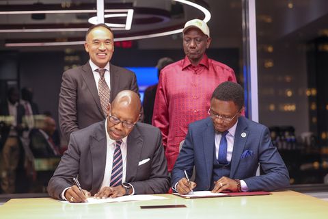 'Hustler' Ruto strikes game-changing NBA deal for Kenya | Pulse Sports ...