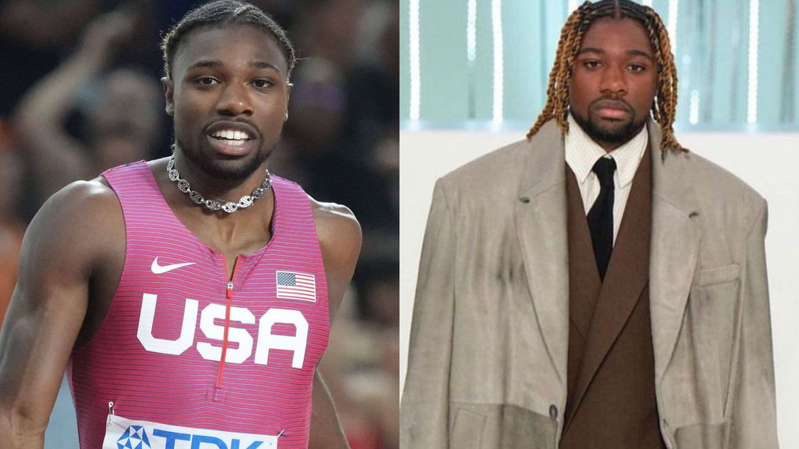 Noah Lyles shares his undying love for fashion and integrating it with ...