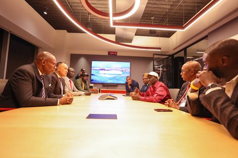 'Hustler' Ruto strikes game-changing NBA deal for Kenya | Pulse Sports ...