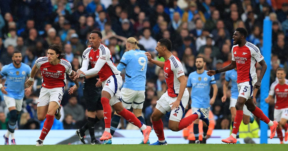 Ex-Premier League referee on why Ricardo Calafiori's goal in Arsenal's ...