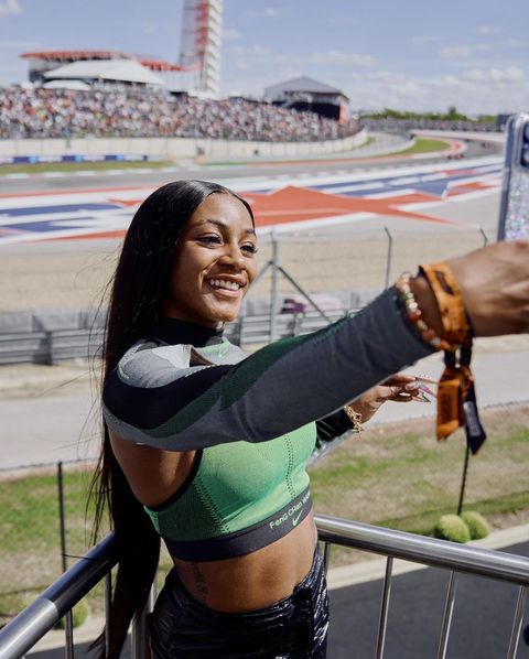 'The need for speed is real' - Sha'Carri Richardson ecstatic after ...