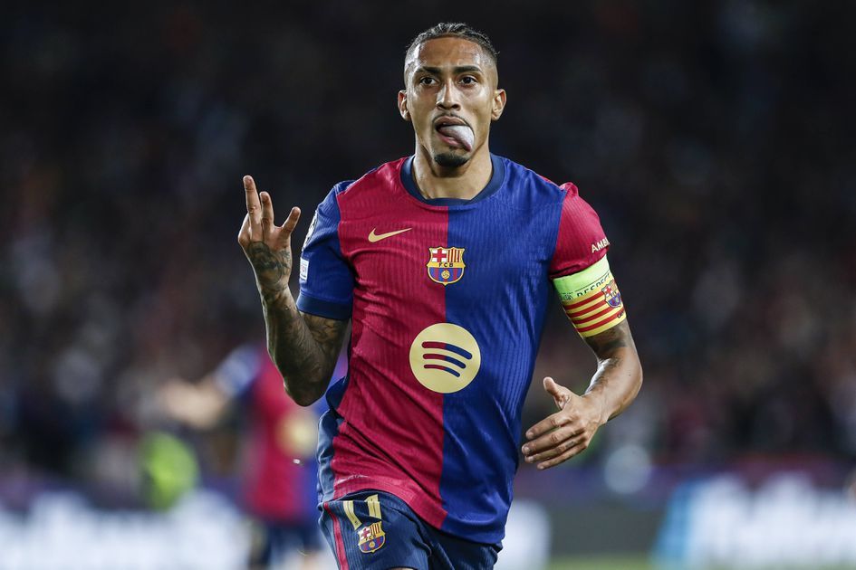 'I didn't expect to achieve these numbers' - Raphinha opens up on his ...