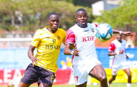 Debutant Bryan Kafero salvages point for Ulinzi against blunt Tusker ...