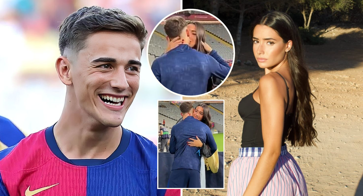 Gavi: Barcelona star sparks dating rumours with Ana Pelayo after ...