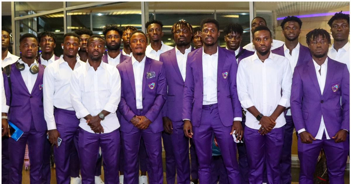 Ghanaian champions Medeama earn CAF praise for dapper display in ...