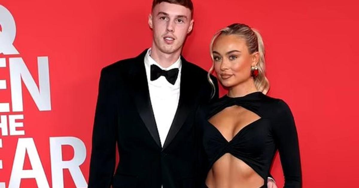 Chelsea star Cole Palmer makes first public appearance with influencer ...