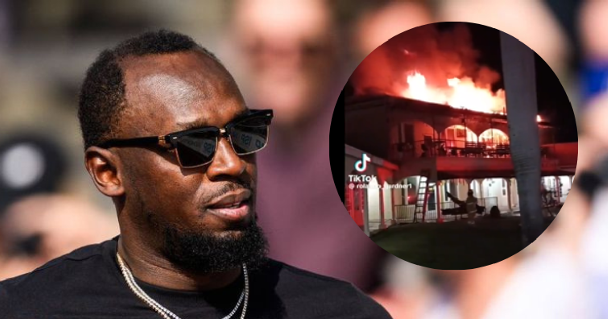 Usain Bolt hit with another major loss as fire guts his restaurant in ...