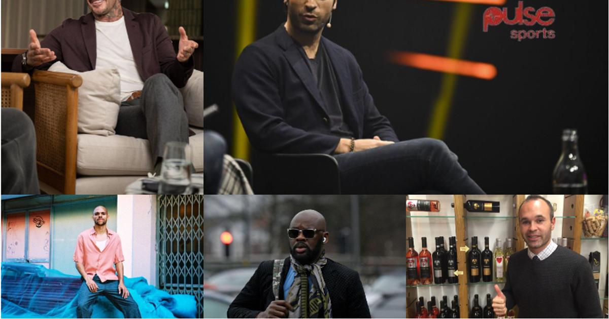 Top 10 Richest Retired Footballers 2025 | Pulse Sports Nigeria