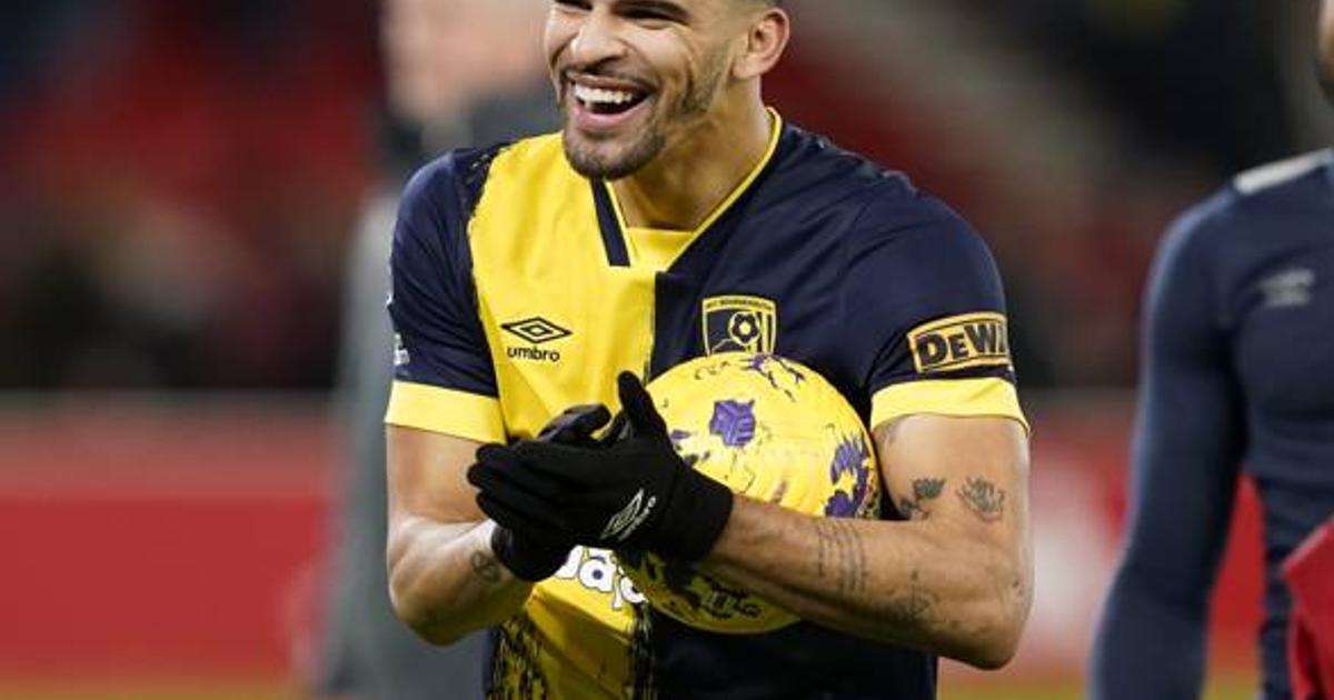 Anglo-Nigerian Solanke makes history with PL Player of the Month win ...