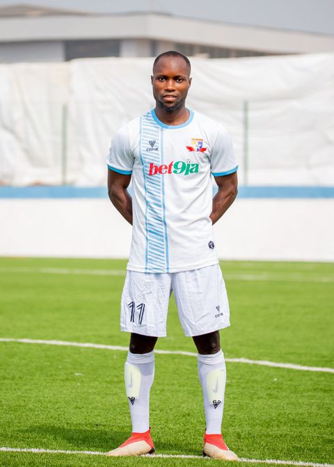 Super Eagles new star Sodiq Ismail celebrates first call with 13th ...