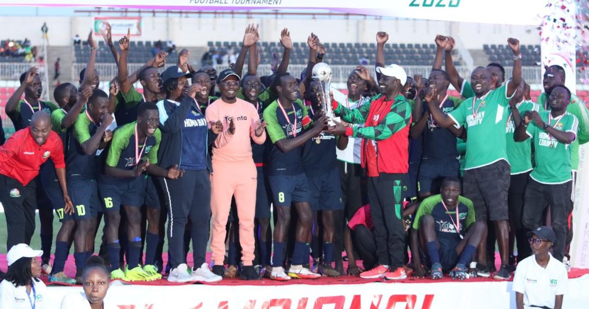 Young Kenyan football stars gear up for Nastic Soccer Academy ...