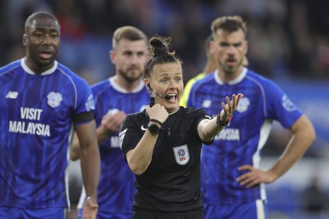 Breaking barriers: The rise of female referees in elite football ...