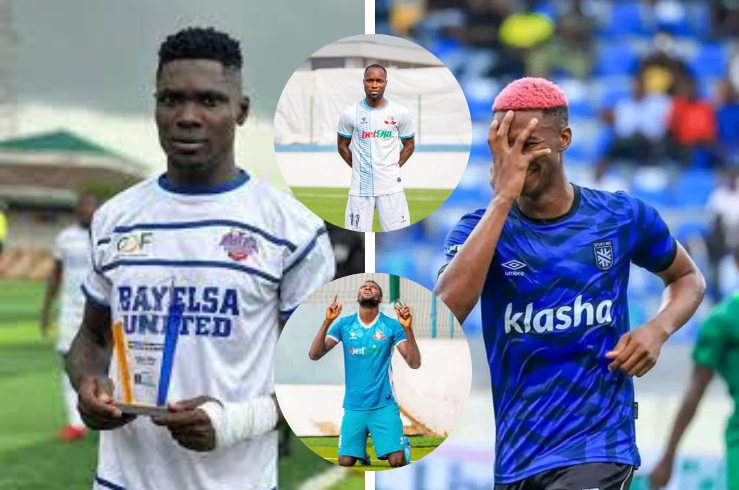 Top 5 NPFL players in 2023 | Pulse Sports Nigeria