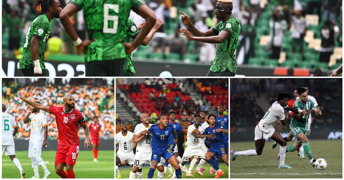 AFCON 2023: Takeaways from a wildly exciting group stage | Pulse Sports ...