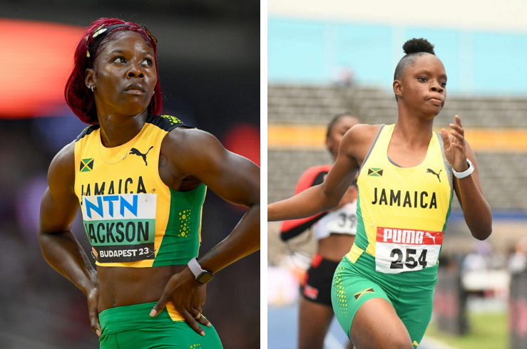 Shericka Jackson faces Tia Clayton in a 60m showdown at Queen’s/Grace ...