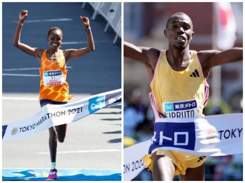 Benson Kipruto & Brigid Kosgei to lead Kenyan charge in Tokyo Marathon ...