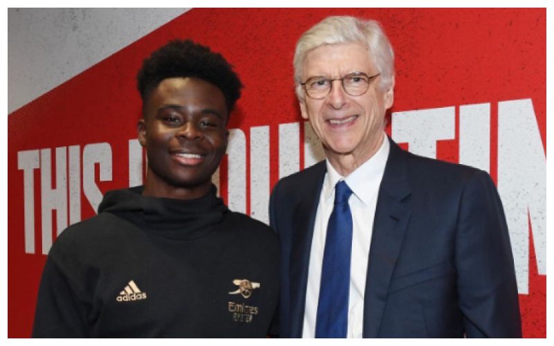 ‘He’s top class’- Former Arsenal manager Arsene Wenger speaks glowingly ...