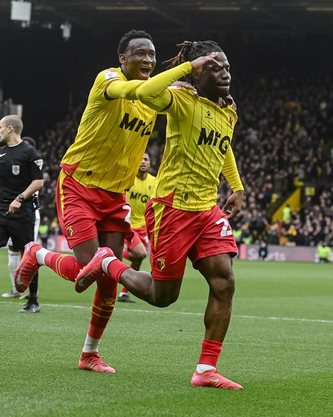 Super Eagles hopeful Tom Dele-Bashiru scores penalty again for Watford ...