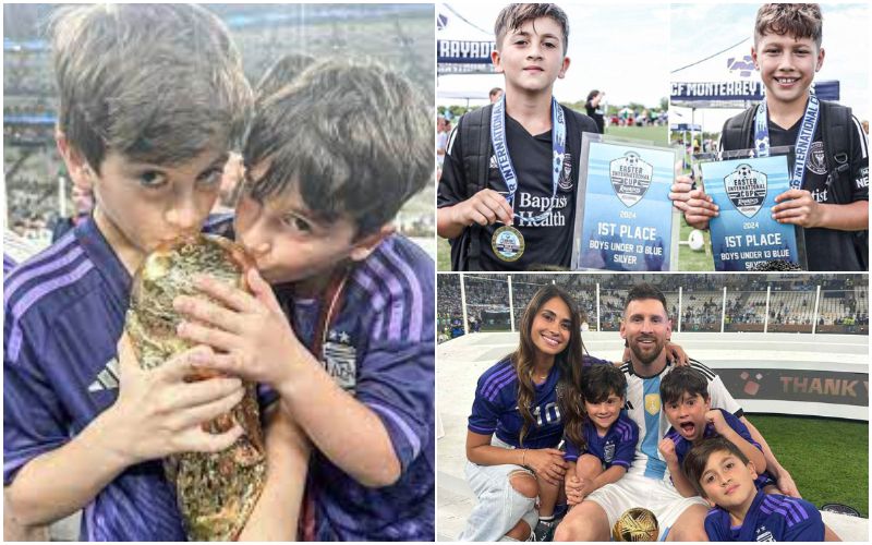 Thiago Messi Biography, Age, Height, Idol and Birthday: All you need to ...