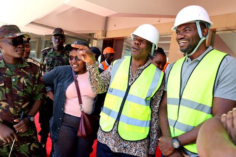 More construction materials finally arrive as Kasarani enters Phase II ...