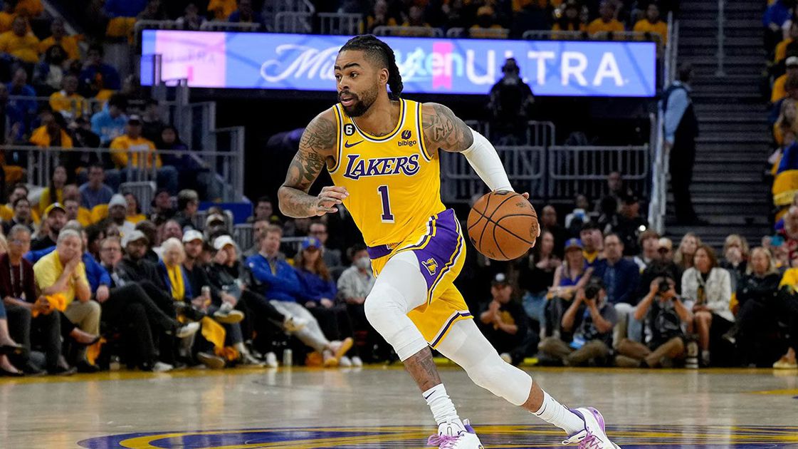 NBA: D'Angelo Russell enters Lakers history books with historic ...