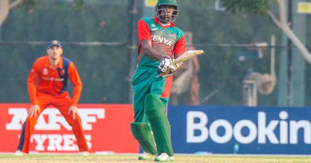 Kenyan cricket legend Collins Obuya bids farewell after 23-year ...