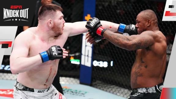 Mohammed Usman: Nigerian UFC star loses to Mick Parkin in Vegas | Pulse ...