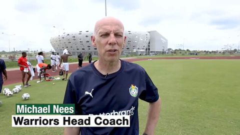 Nigeria vs Zimbabwe: Warriors' coach Michael Nees praises conditions ...